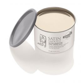 Satin Smooth Ultra Sensitive Zinc Oxide Wax 14oz